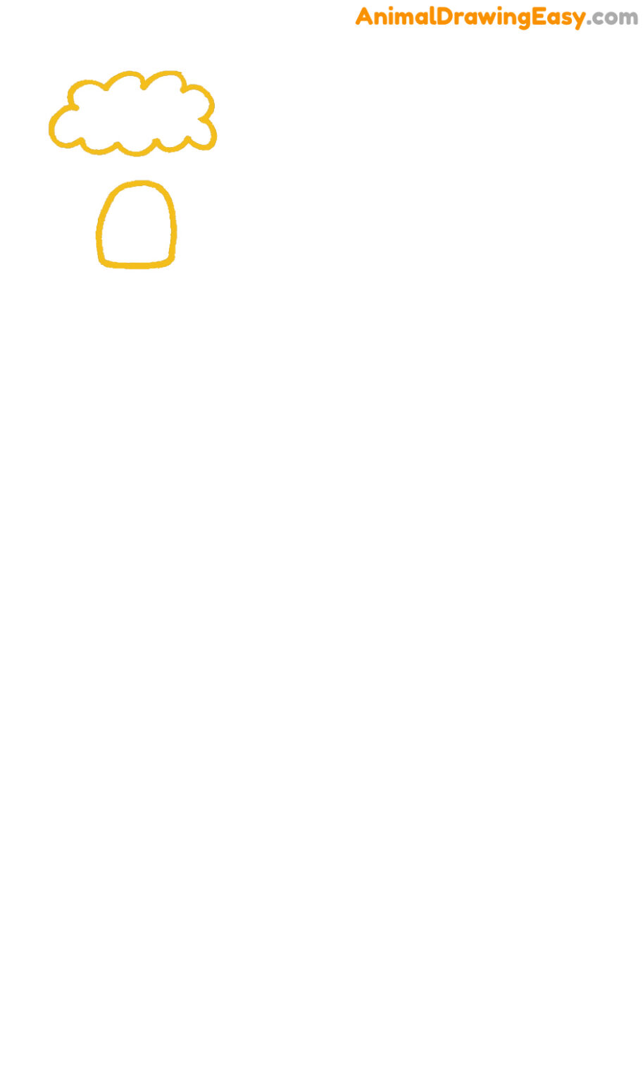 How to Draw an Alpaca - Animaldrawingeasy.com