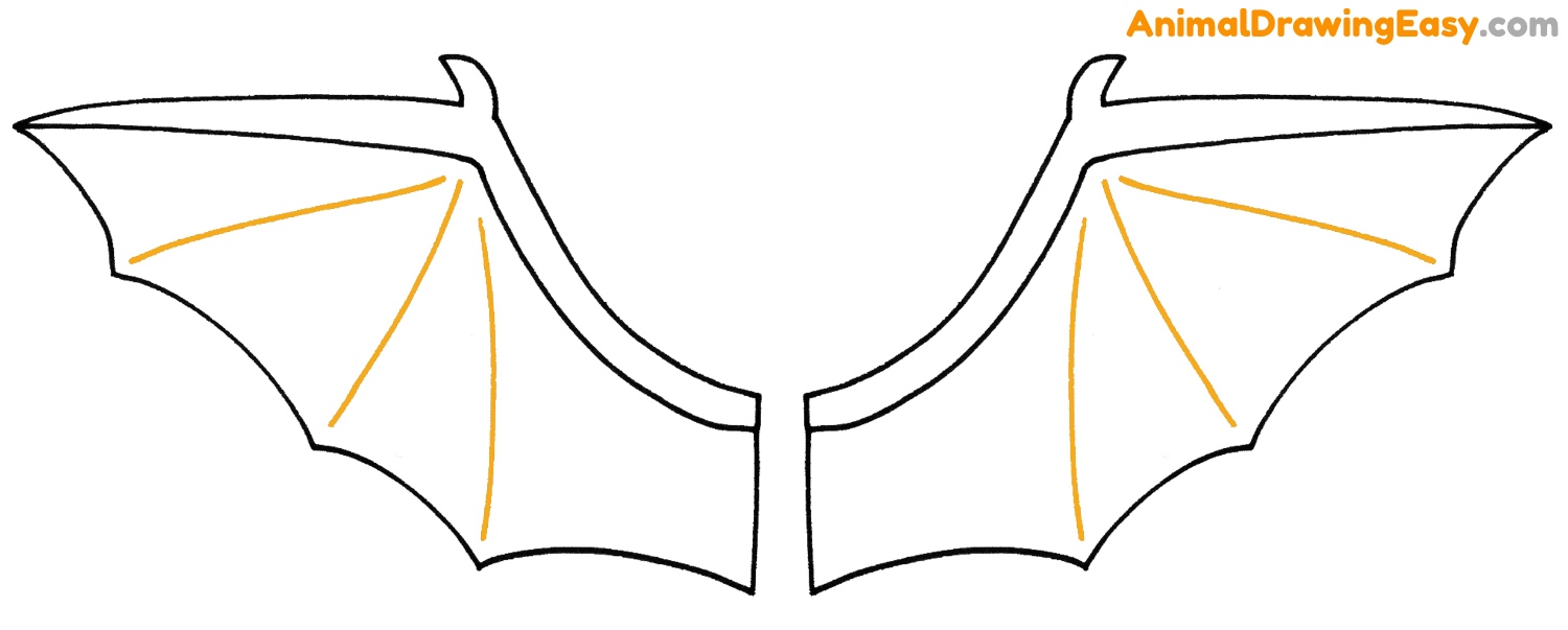 Easy Drawn Wings